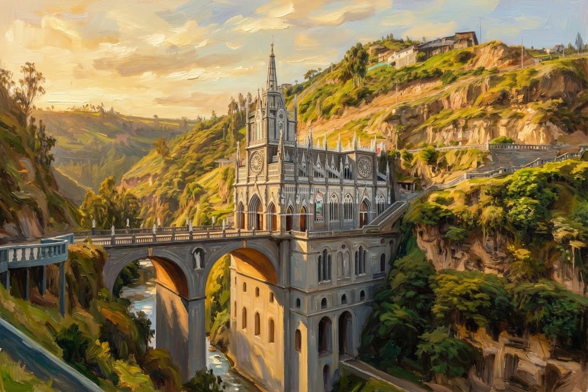 Sanctuary of Las Lajas | Temples.org