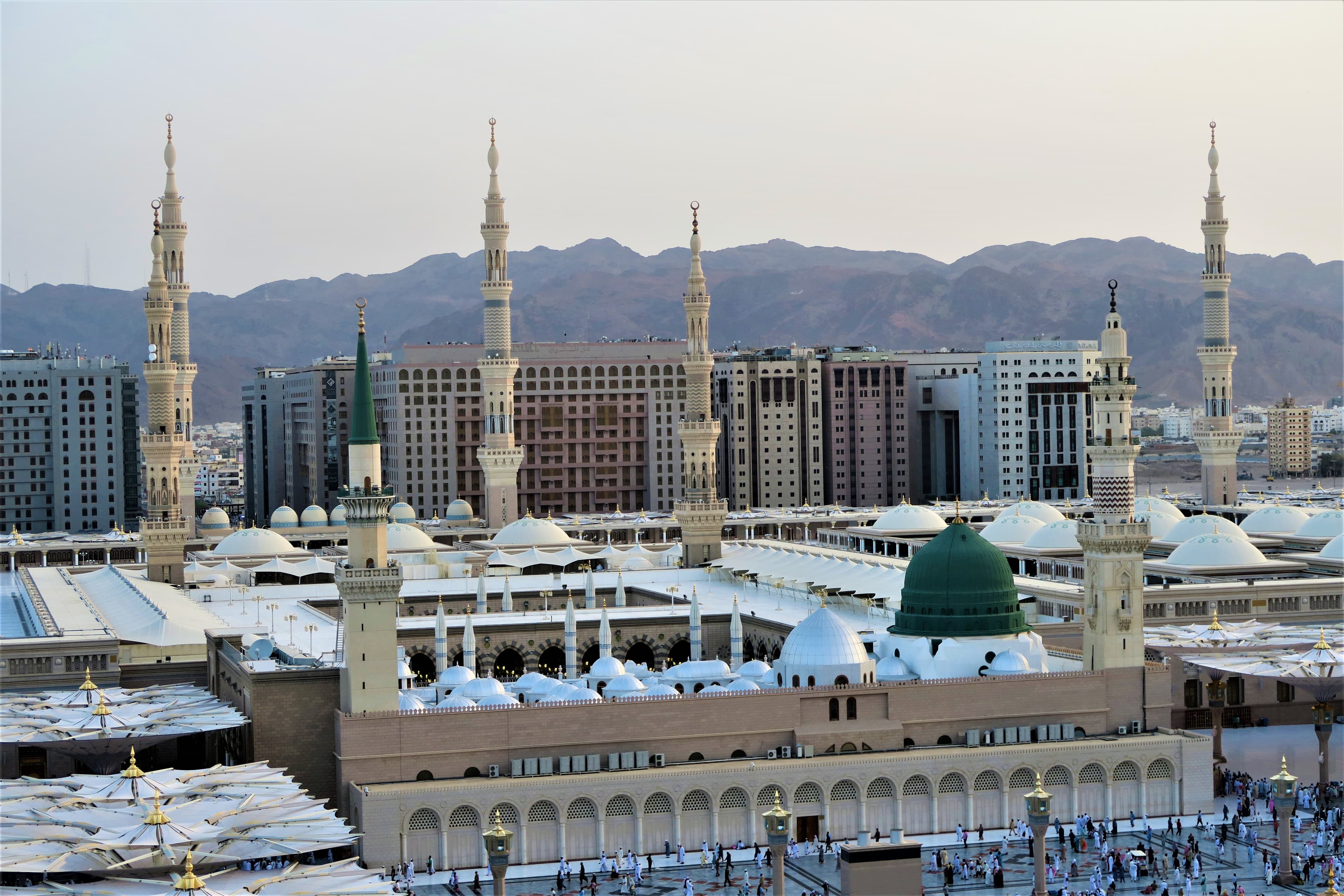 Al-Masjid an-Nabawi (Prophet's Mosque) | Temples.org