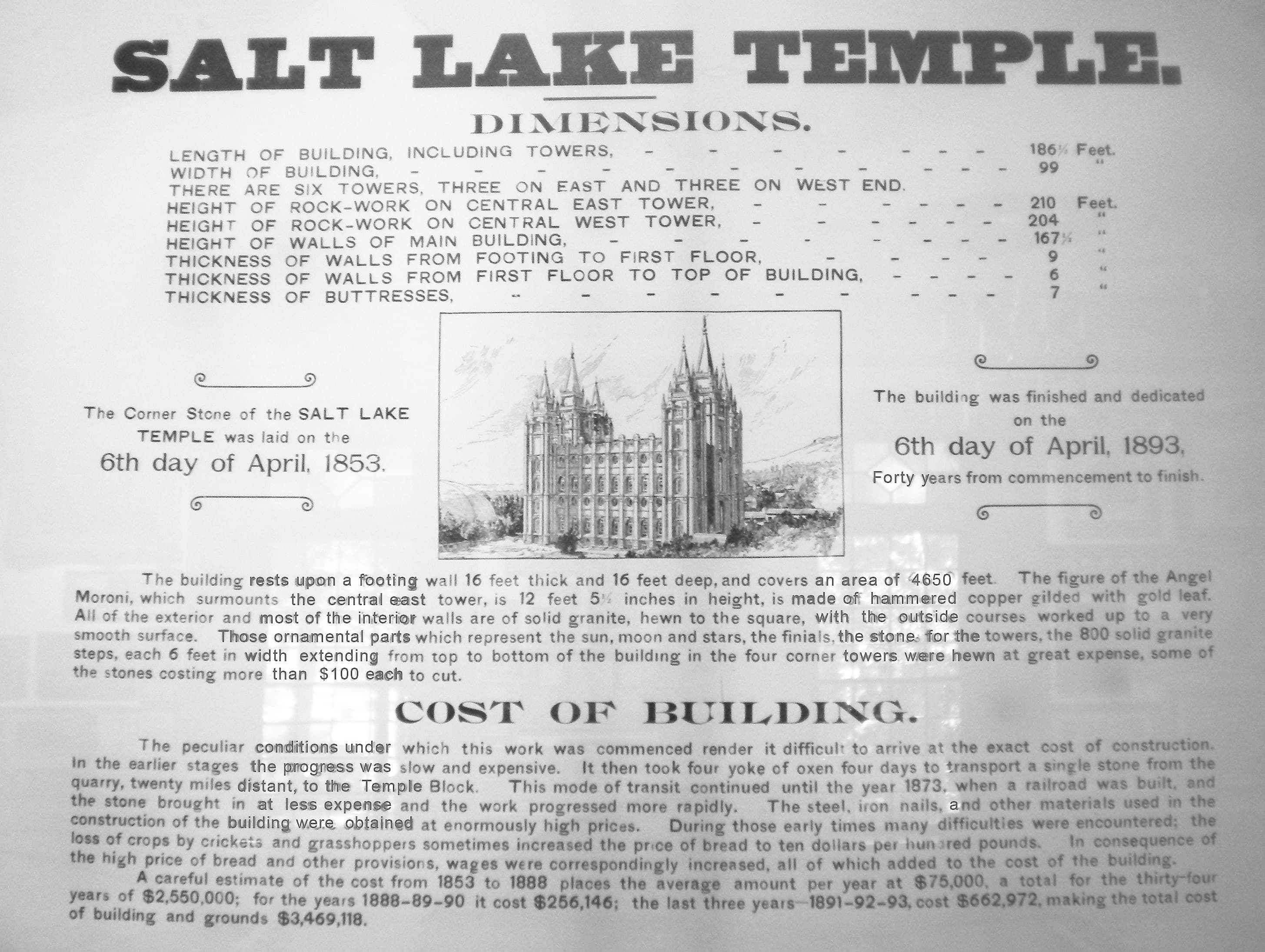 Salt Lake Temple | Temples.org