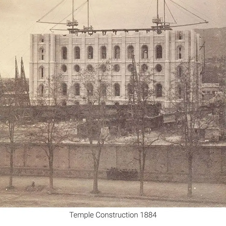 Templo de Salt Lake City, Utah - Temples.org