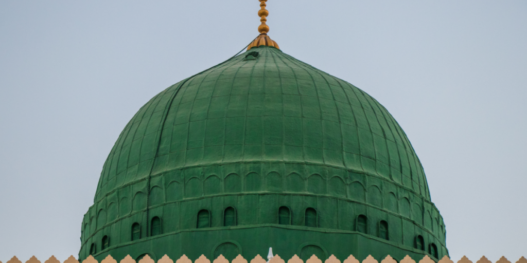 The Prophet's Mosque - Temples.org