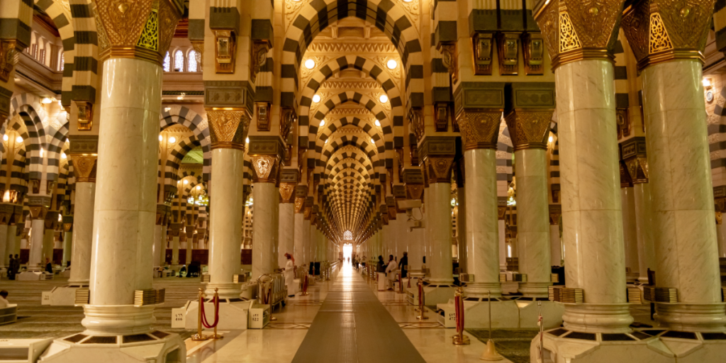 The Prophet's Mosque - Temples.org