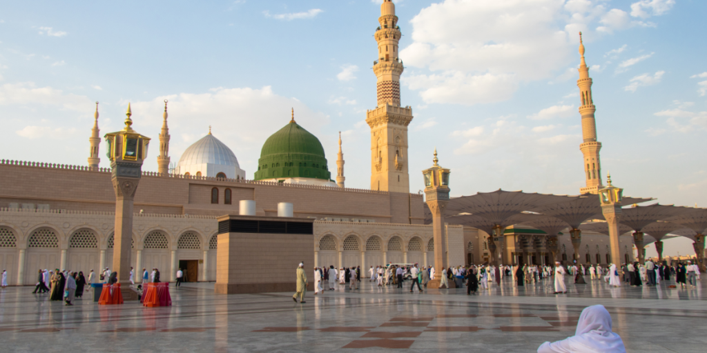 The Prophet's Mosque - Temples.org