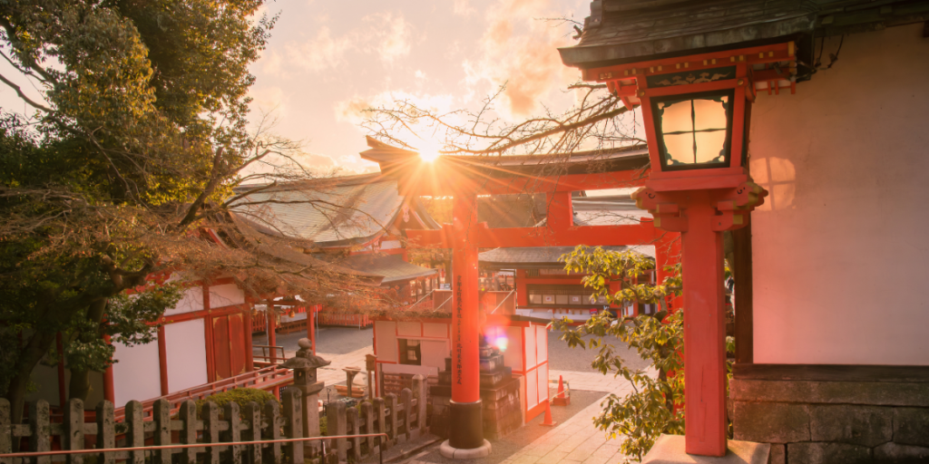 Templo do Santuário Fushimi Inari Taisha - Temples.org