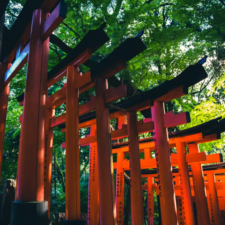 Templo do Santuário Fushimi Inari Taisha - Temples.org